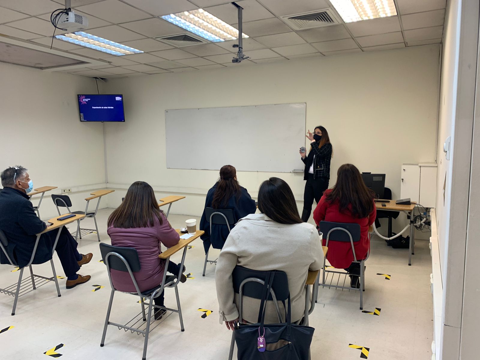 Udalba estrena clases en 20 salas híbridas - Universidad Del Alba