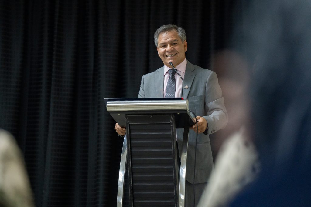 Vicerrector Valentín Volta valoró el 37% de confianza que logró UDALBA ...