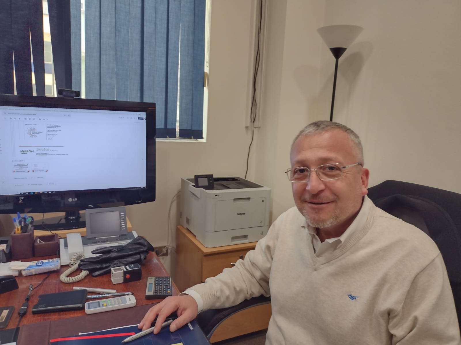 Marco Contreras: “Las certificaciones ISO demuestran que UDALBA está a ...