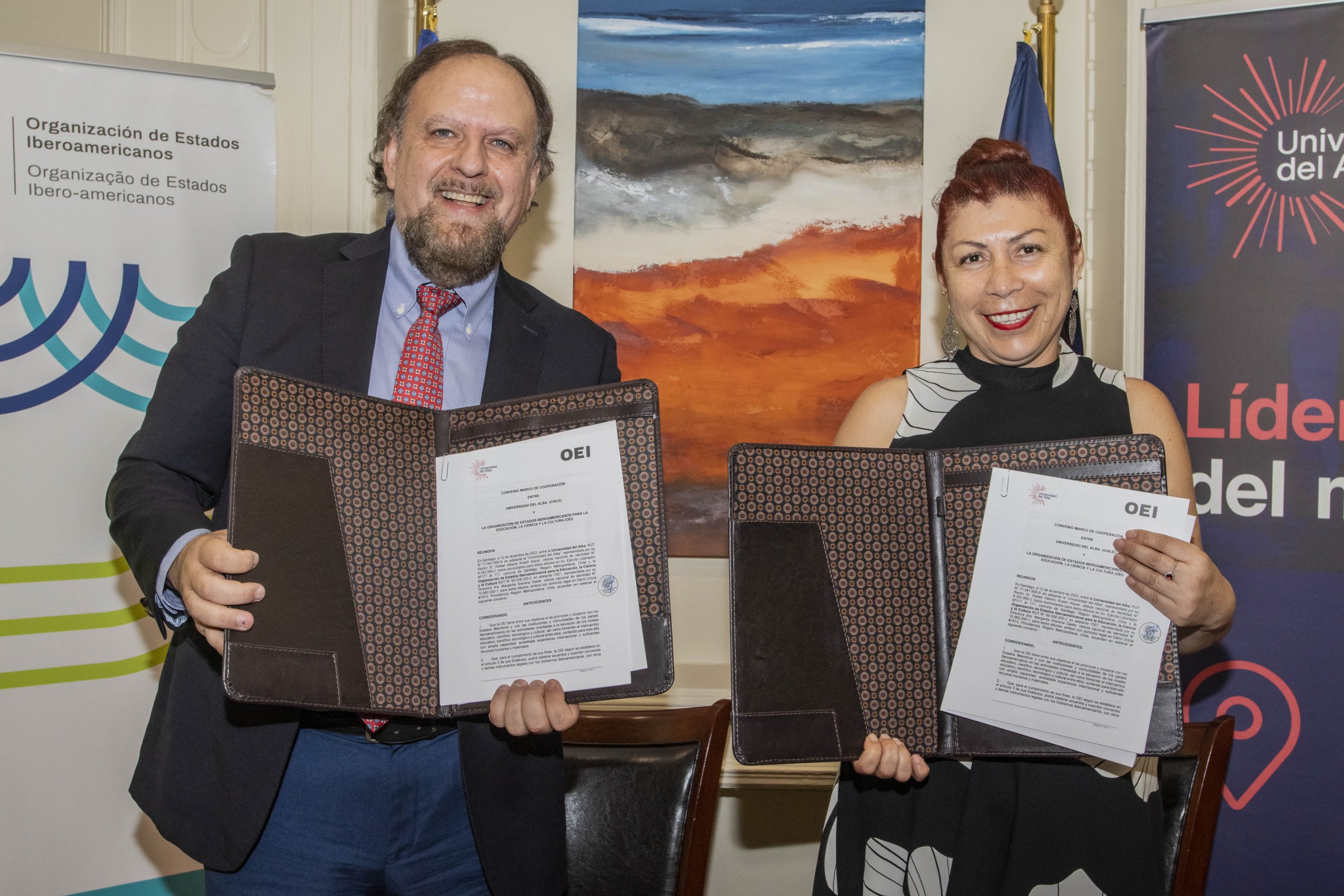 UDALBA y OEI firmaron importante convenio de colaboración internacional ...