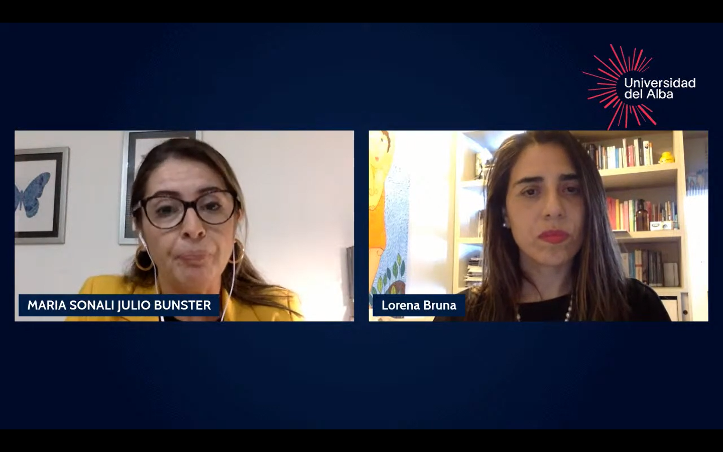 Jueza Lorena Bruna dictó charla online sobre “El rol del Centro de Medidas Cautelares en los ...