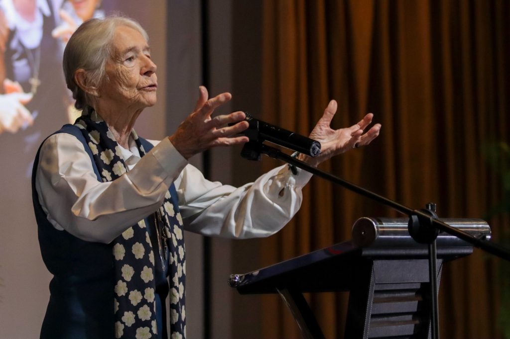 Karoline Mayer en inauguración del año académico UDALBA: “La mayor ...
