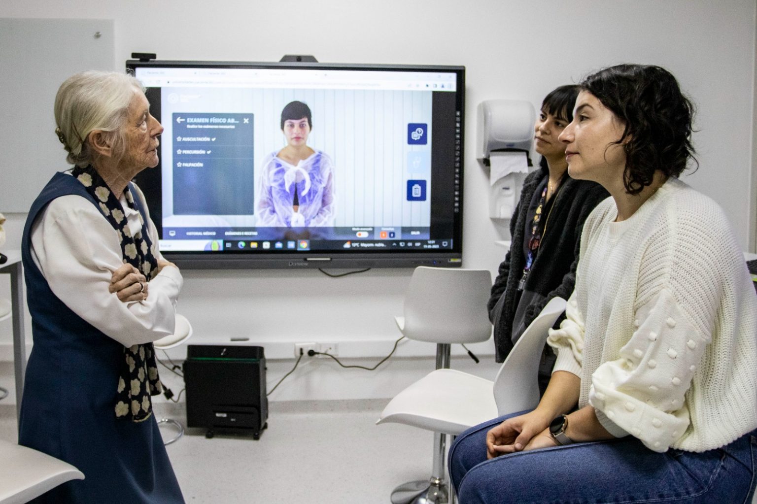 Karoline Mayer en inauguración del año académico UDALBA: “La mayor ...