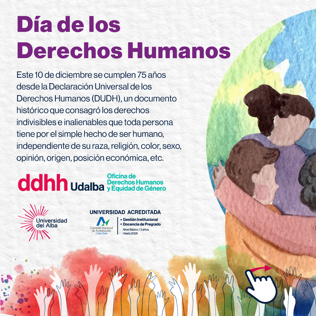 Oficina de DD.HH. y Equidad de Género impulsó campaña sobre el Día de los Derechos Humanos ...
